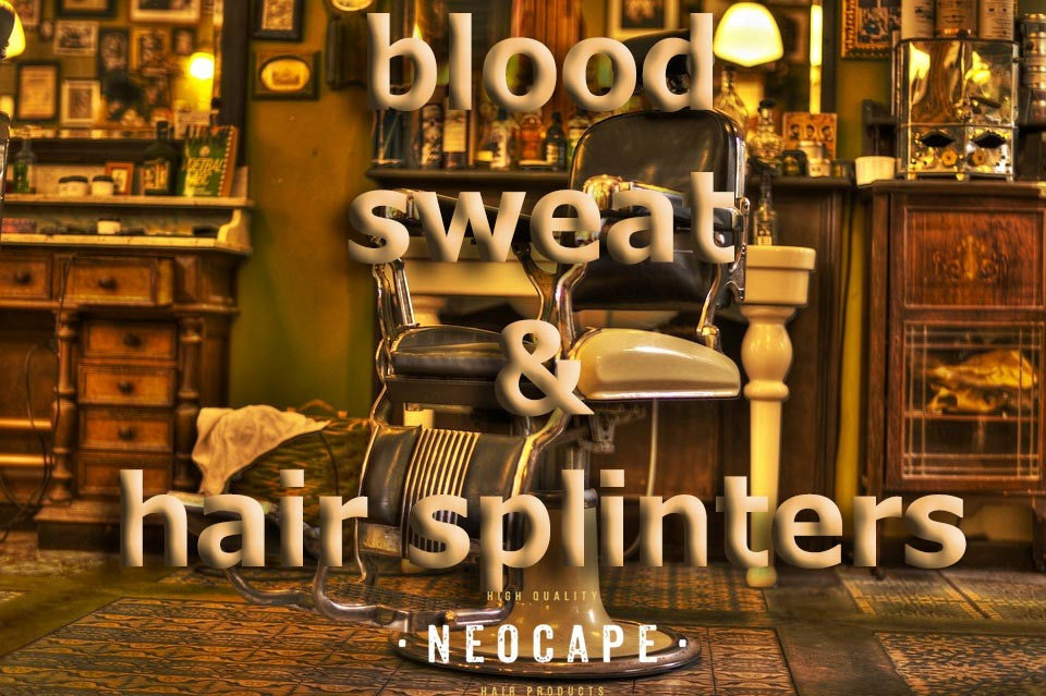 Hair Splinter Blues – Neocape