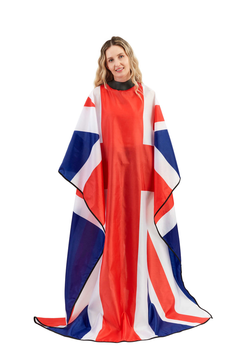 Union Jack Gown | Neocape – The Original Stylists Cape